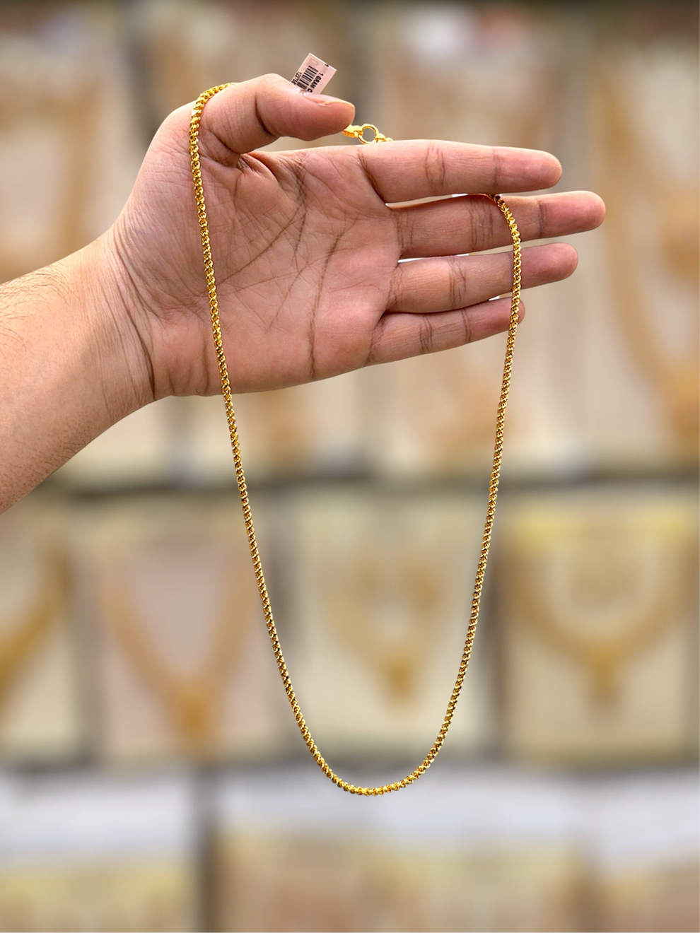 Rope Chain Gold Plated – Saleem Fancy Store