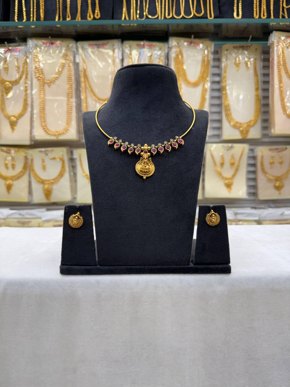 Harini Lakshmi Necklace – Saleem Fancy Store
