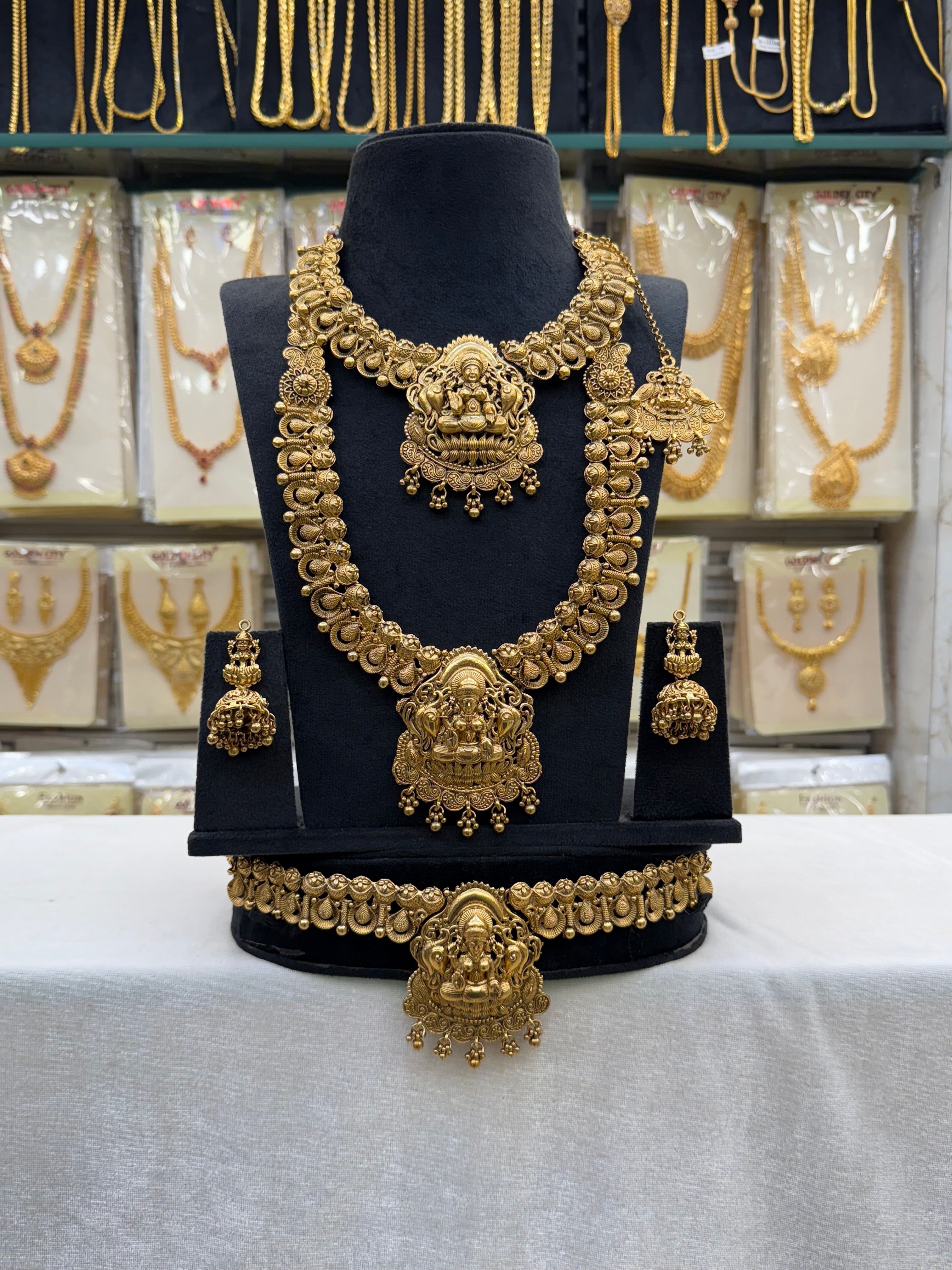 Green Beats Bridal Set | Saleem Fancy Store